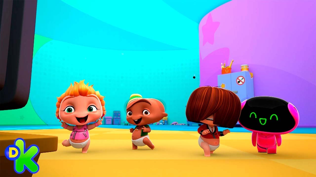 Los bebés y un concurso de talentos | Mini Beat Power Rockers ...