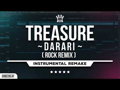 💎 TREASURE - 다라리 (DARARI) -  [ Rock Remix ]  --- 🎸💯🔥