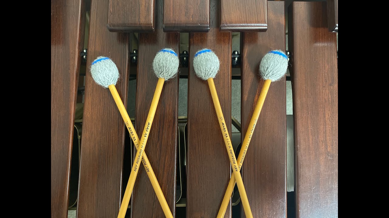 PRINCIPAIS "GRIPS"PARA TOCAR COM 4 MALLETS - YouTube