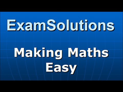 Intersection of curves - Mid points : P1 CIE June 2013 Q7(i) : ExamSolutions Maths Revision