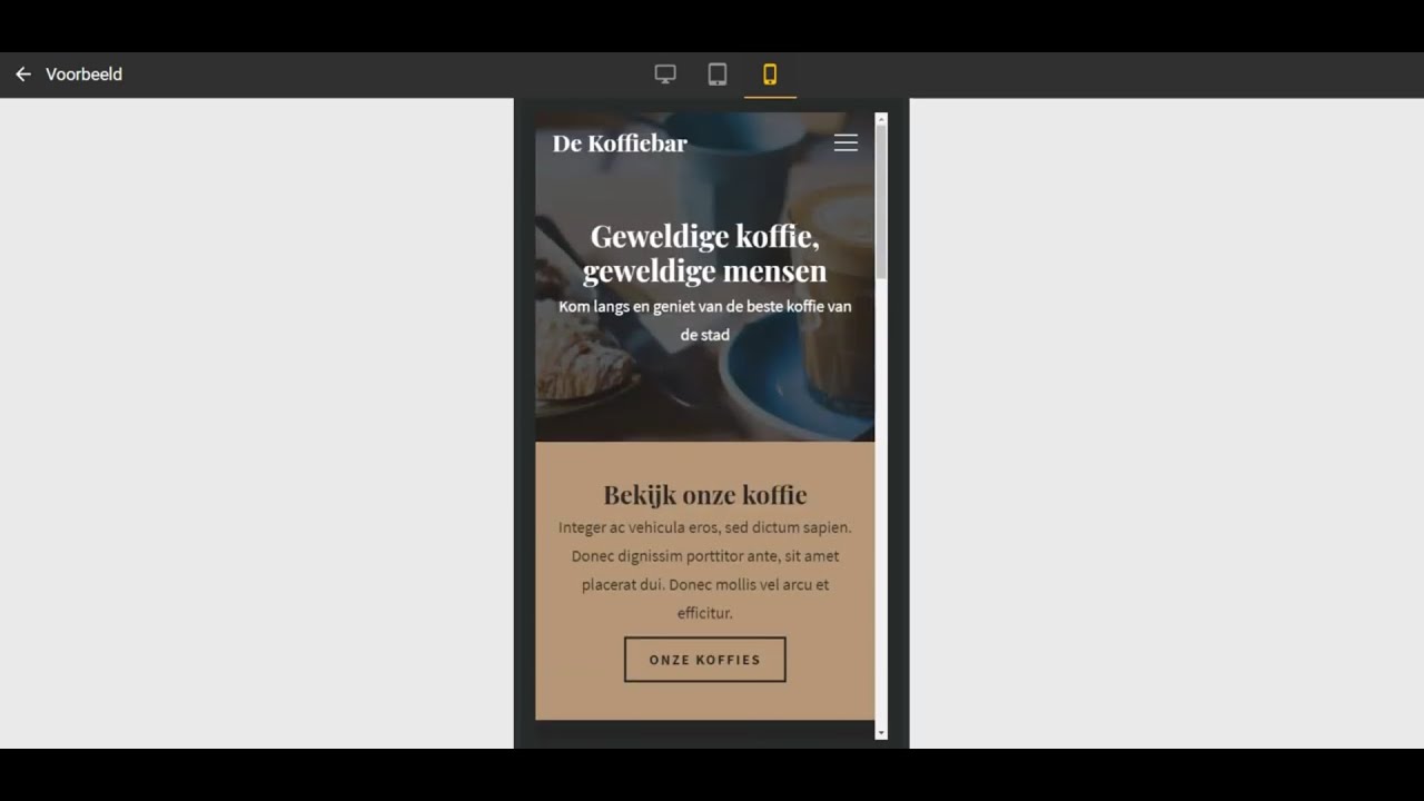 Basepack Sitebuilder - snel je website bouwen - YouTube