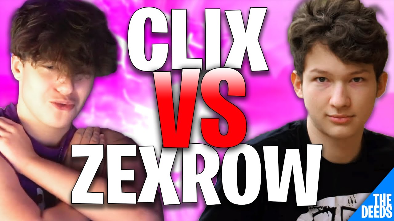 NRG Clix 1 VS 1 TSM ZexRow Right Before He Reached 1 MIL SUBS ...
