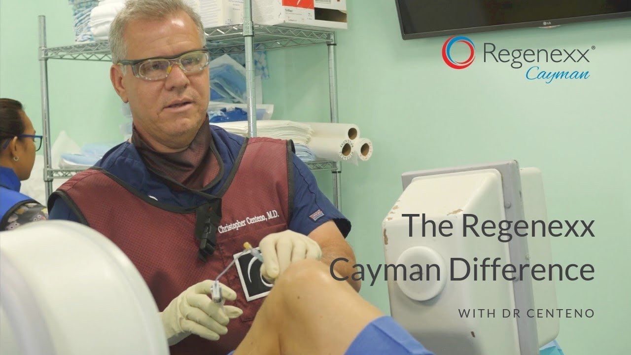 The Regenexx Cayman Difference | Dr Christopher Centeno MD - YouTube