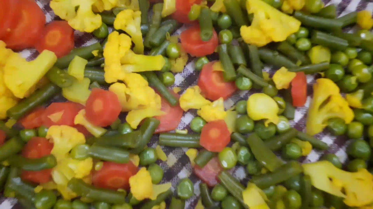 Instant Mixed Vegetable Achaar (Pickle) - YouTube