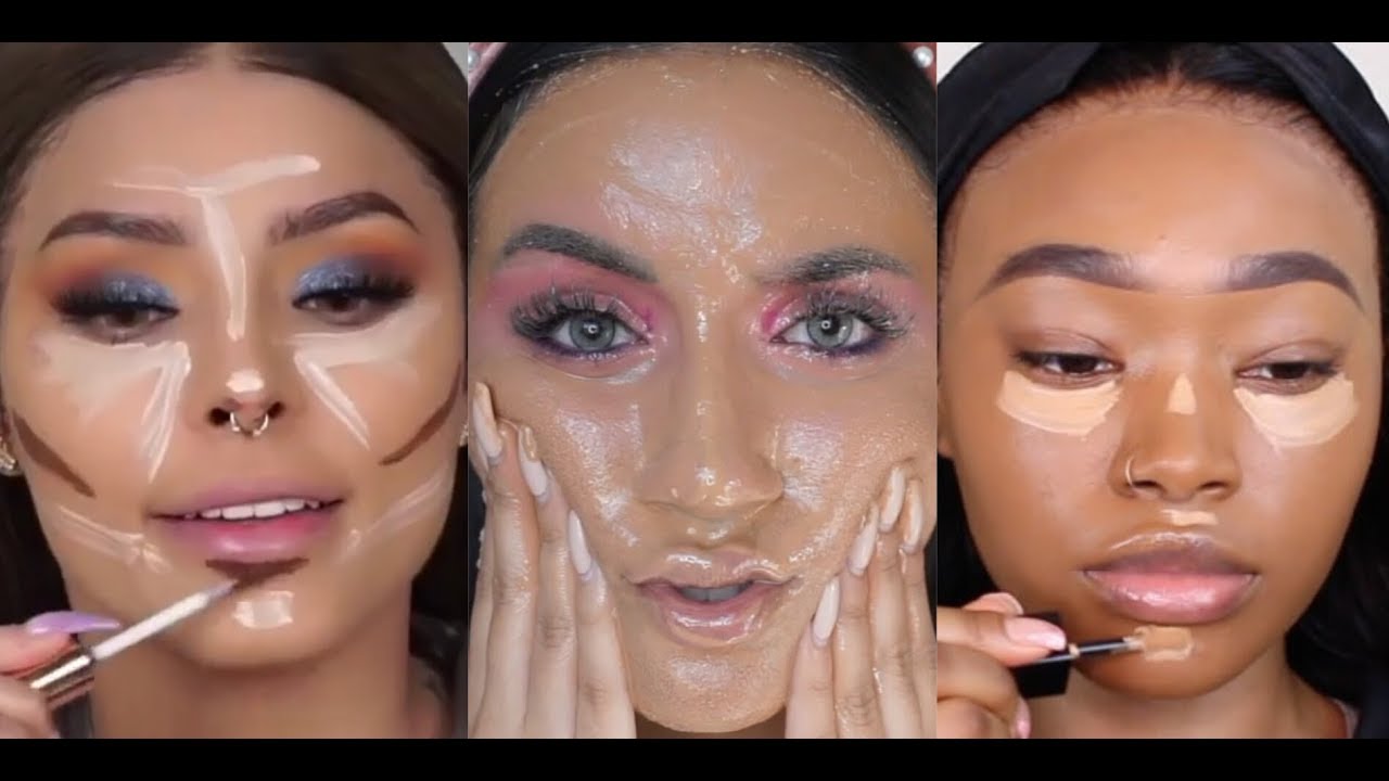 Best makeup transformations | New Makeup tutorials compilation - YouTube