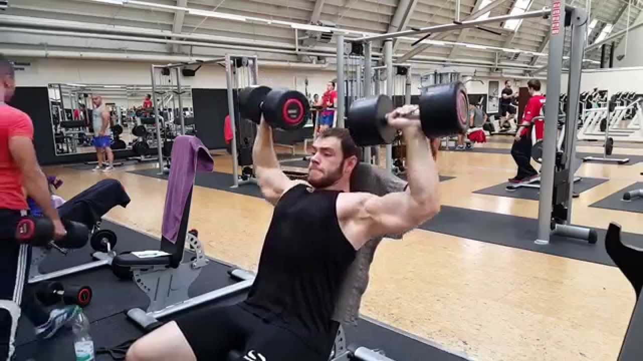 Front Dumbbell Press