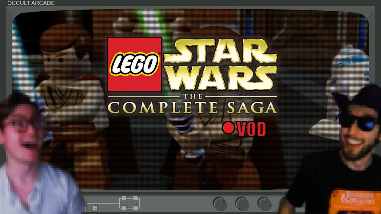 The Superior LEGO Game - Lego Star Wars The Better Complete Saga - YouTube