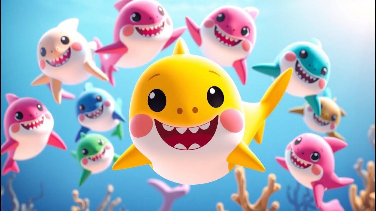Baby Shark | Humpty Dumpty | Old MacDonald Had A Farm | @Melano Kids ...