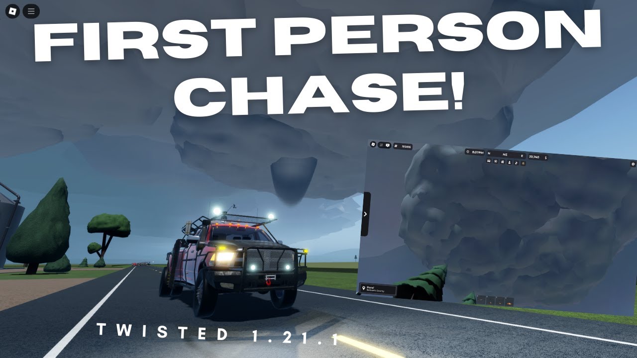 first person chase! - twisted - YouTube
