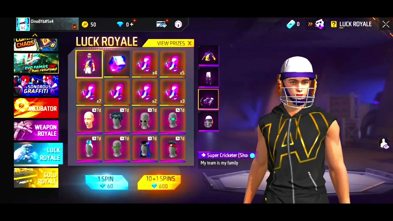 free fire next coming gold Royale bundle Diamond Royale bundle - YouTube