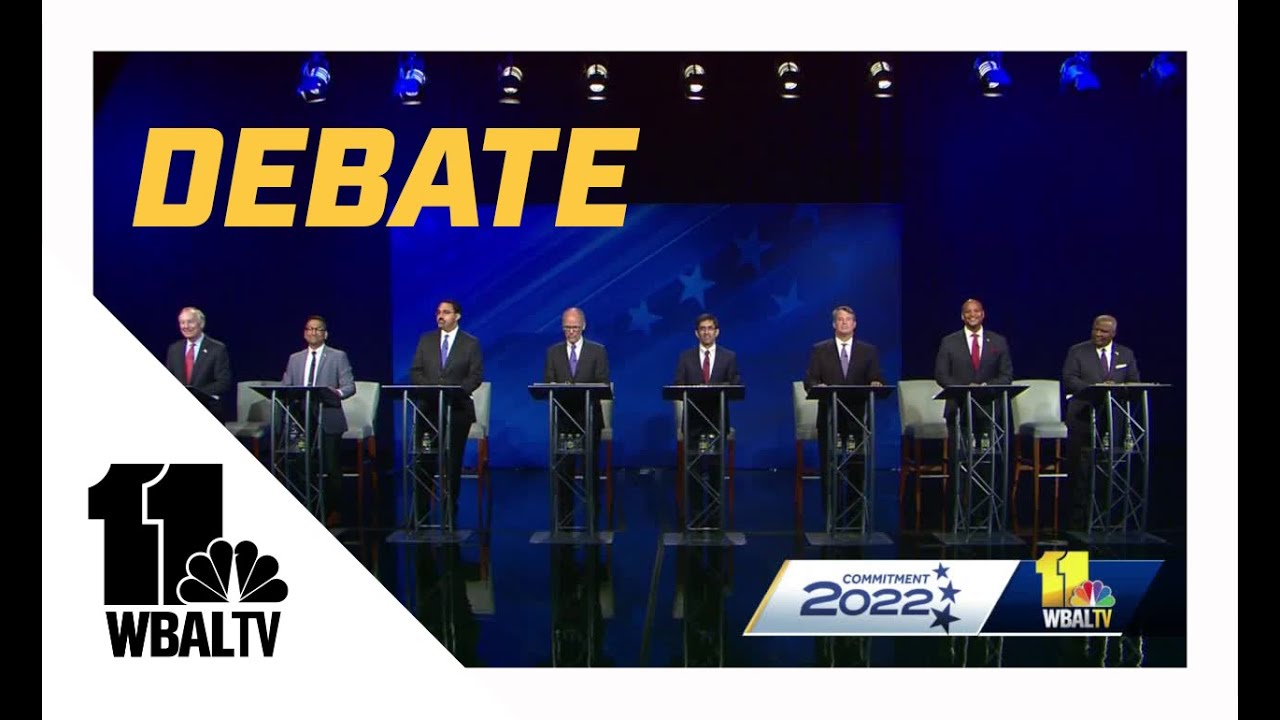 Maryland Democratic gubernatorial debate - YouTube