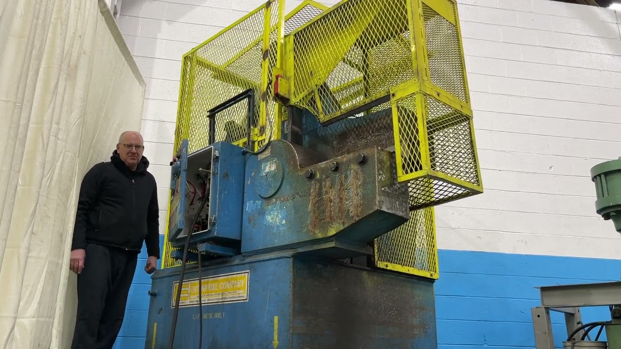 ALIGATOR SHEAR TEST - YouTube