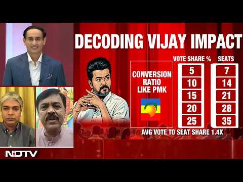 Tamil Nadu Elections: Decoding The Vijay Impact