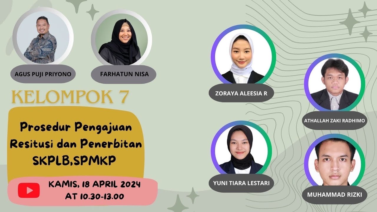 Prosedur Pengajuan Restitusi dan Penerbitan SKPLB, SPMKP terkini - YouTube