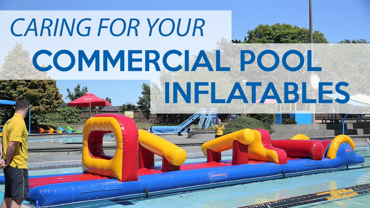 Aflex Inflatables - Caring for your Aflex Inflatables | Aflex ...