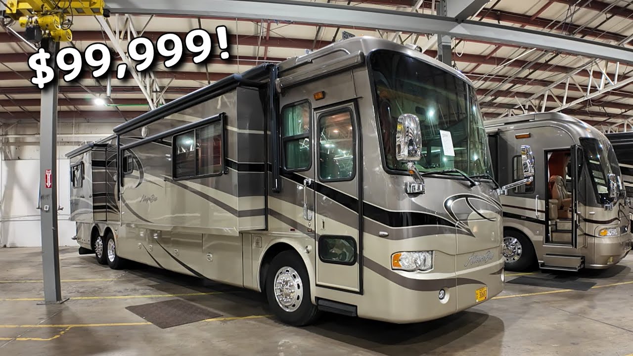 2007 Allegro Bus Under $100k! - YouTube