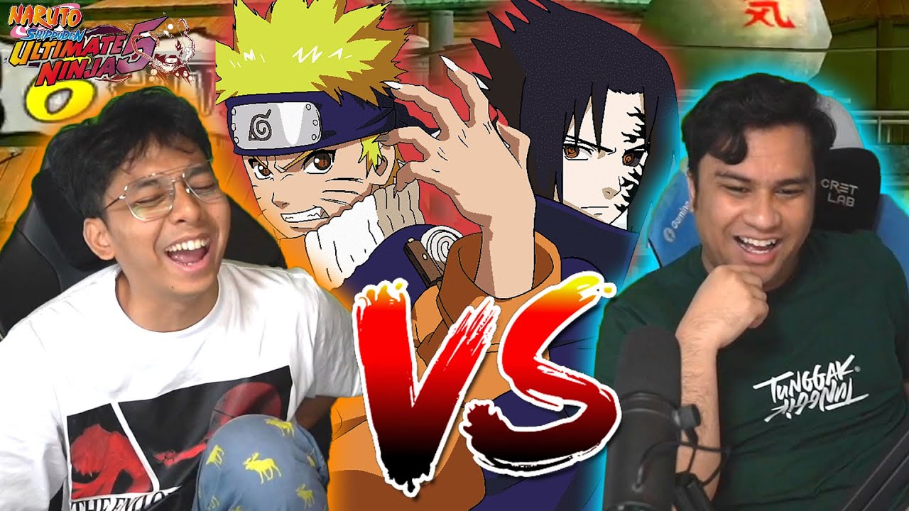 Cara licik bawah bawah bulet - Naruto Shipudden Ultimate Ninja 5 - YouTube