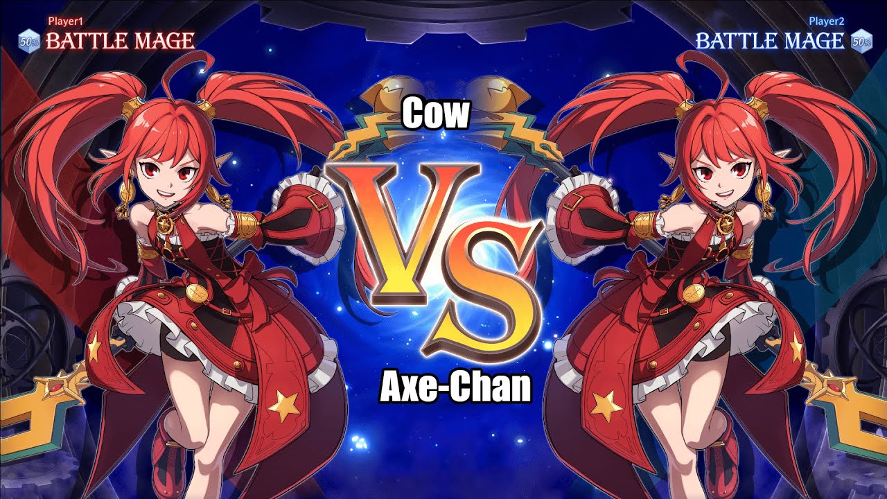 Cow (Battle Mage) vs Axe-Chan (Battle Mage) | High Level FT10 | DNF ...