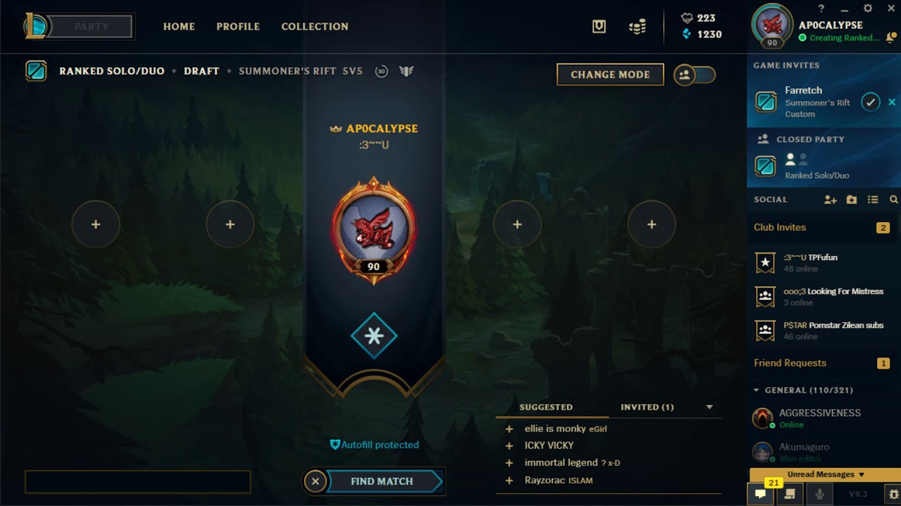 AP0CALYPSE L9 Stream 16.02.2019 - League Of Legends - YouTube