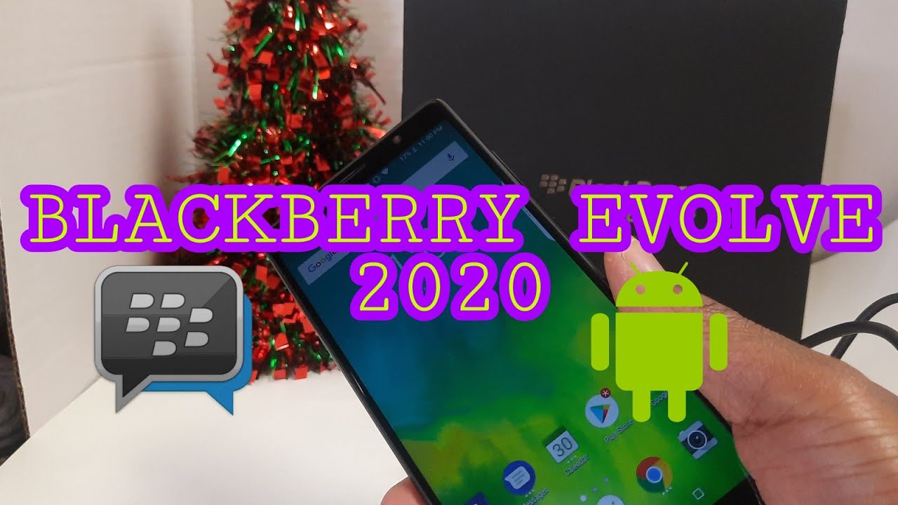 BLACKBERRY EVOLVE 2020 !!! #blackberry #Android - YouTube