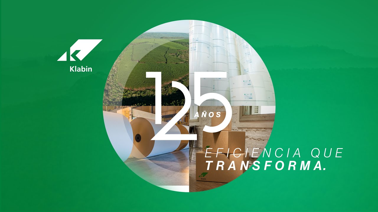 KLABIN 125 AÑOS: EFICIENCIA QUE TRANSFORMA - YouTube