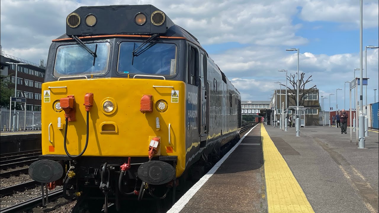 Mega Day For Freight Trains, Test Trains & Special Moves @ Winchester ...