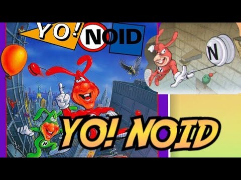 🍕🎮YO! NOID (NES) reseña del juego y final /NINTENDO/yo noid/Yo noid 2 ...
