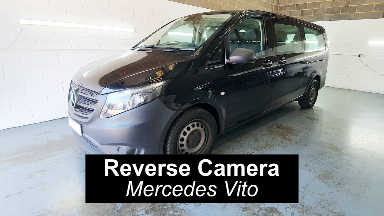 Reverse Camera Integration | Mercedes Vito | Dragon Car Alarms | Uses ...