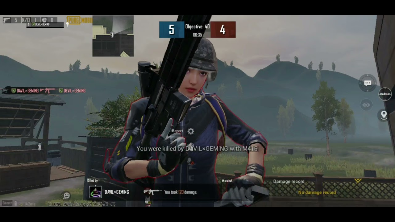 DEVIL GEMING VS DAVIL GEMING - YouTube