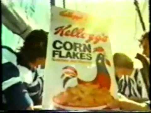 Classic Ads: Kelloggs Corn Flakes - YouTube