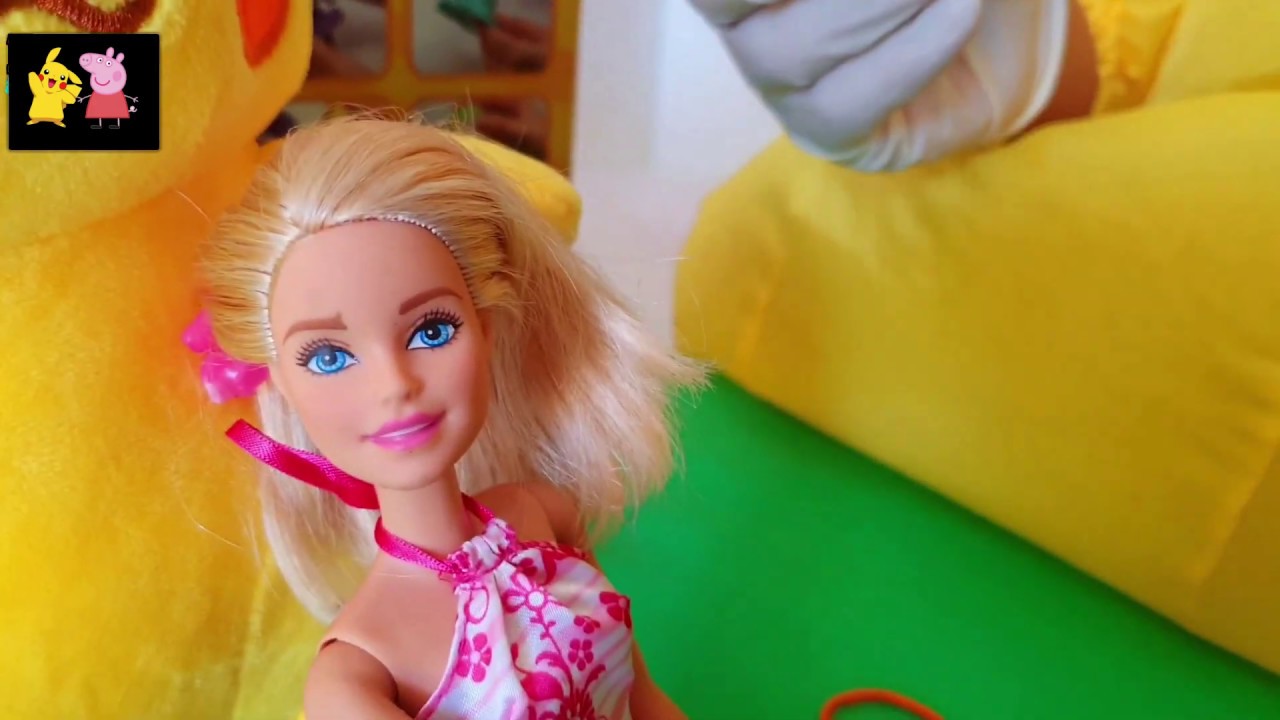 Barbie Cosmetic Accessories -Shop Toy Unboxing make Barbie beauties ...