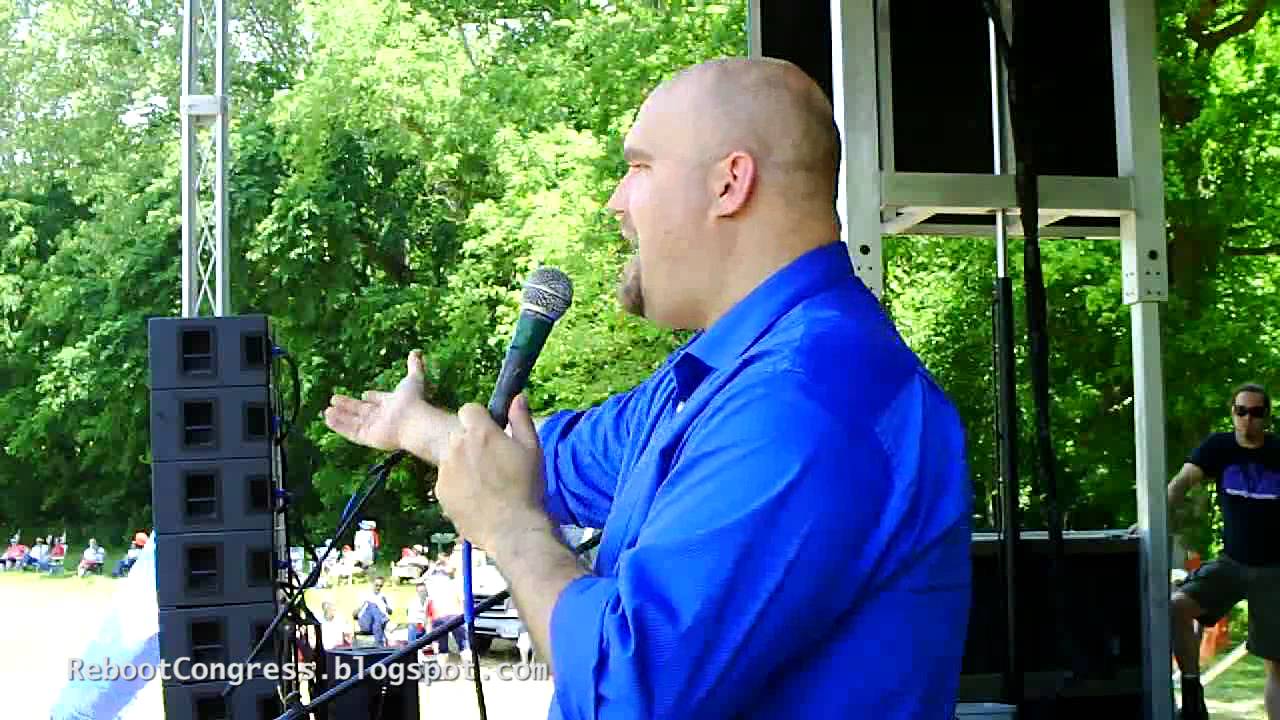 David Roland at the Rally for Common Sense - YouTube