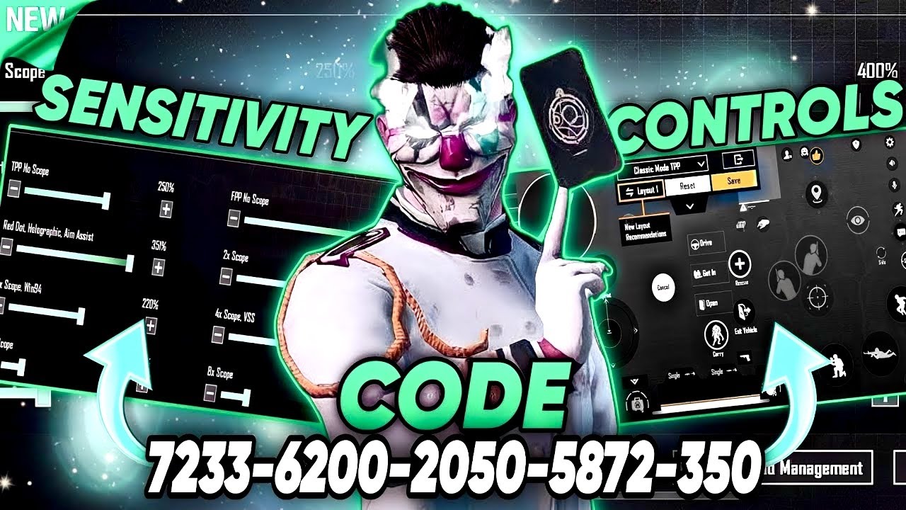 2.9 UPDATE🔥 New Best Sensitivity Settings For Pubg Mobile in 2023 ...