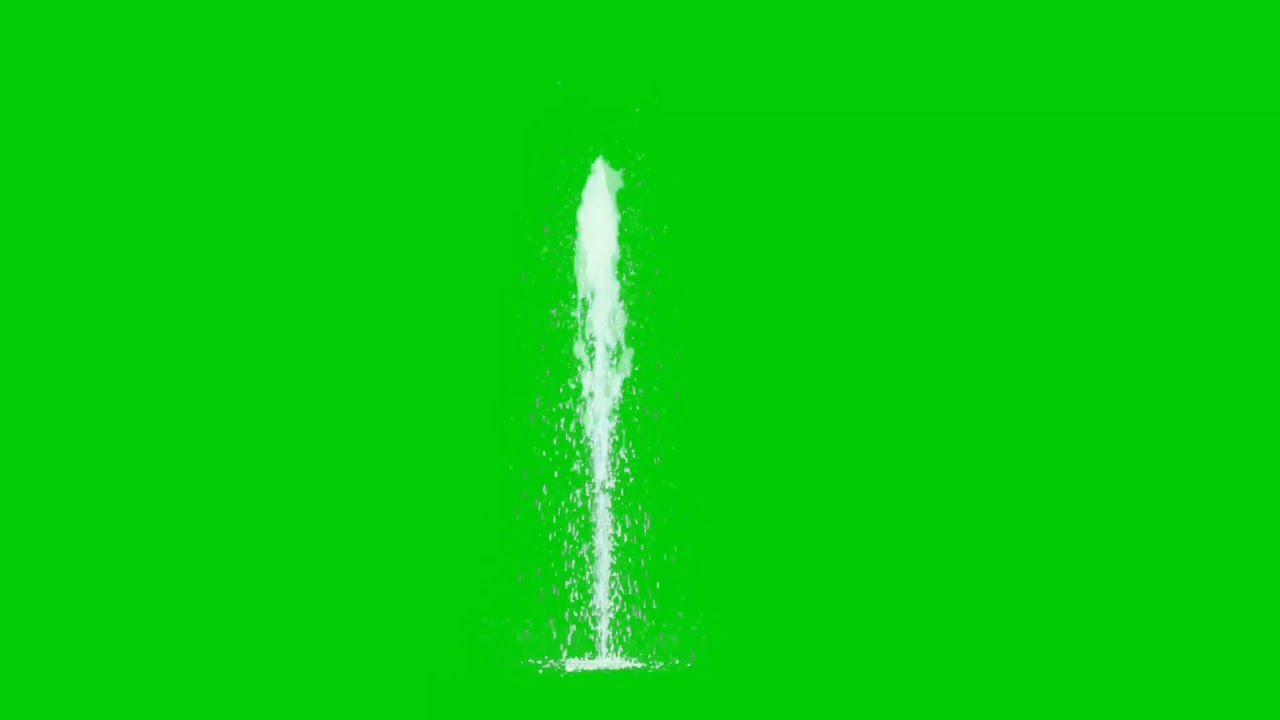 Green Screen Waterfall / Fountain Effects - YouTube