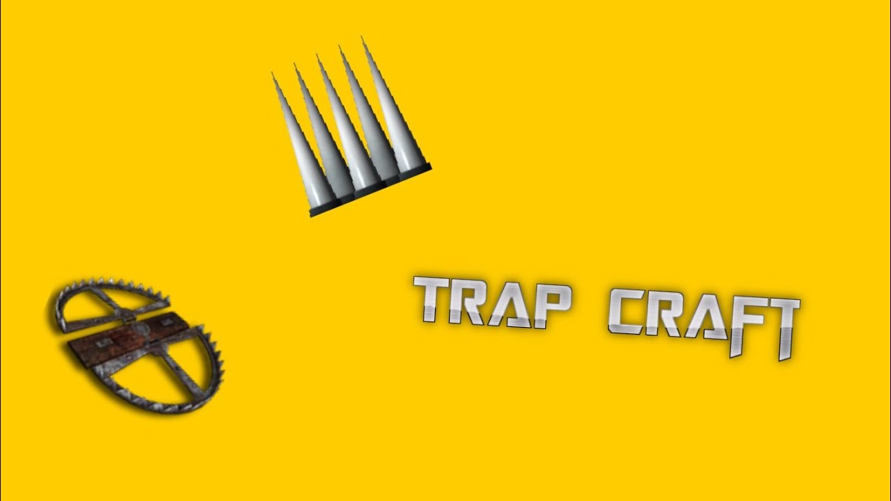 The minecraft MOD:trap craft, pułapki ! - YouTube