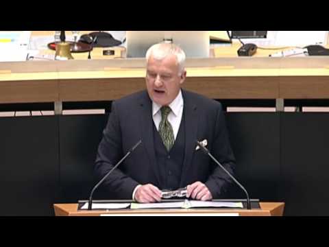 10. Sitzung des Berliner AGH 18. WP - Aktuelle Stunde - Hugh Bronson ...