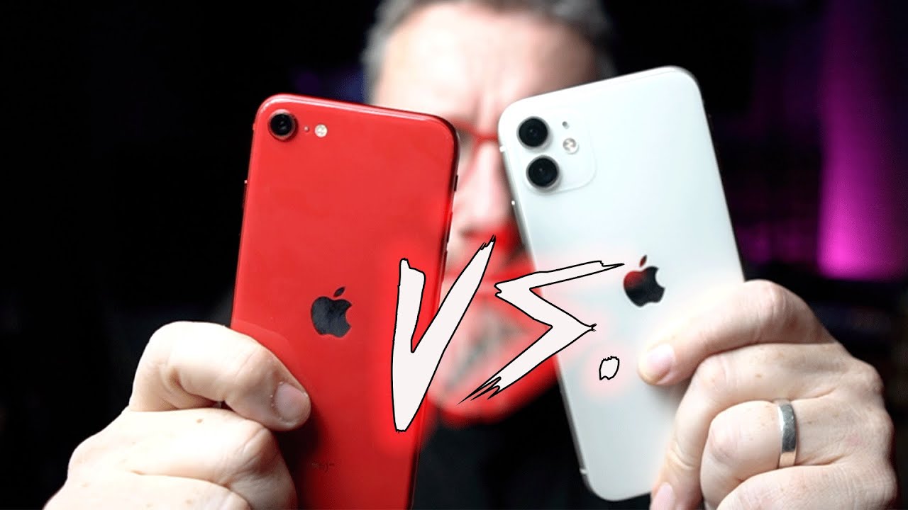 💥 iPhone SE vs iPhone 11💥 Which is the Budget iPhone King? - YouTube