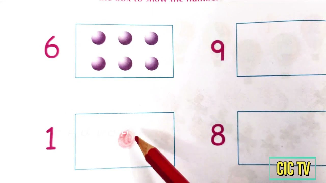 Learn Numbers & Counting |Numbers with Examples| 123 Numbers | 0-10 ...