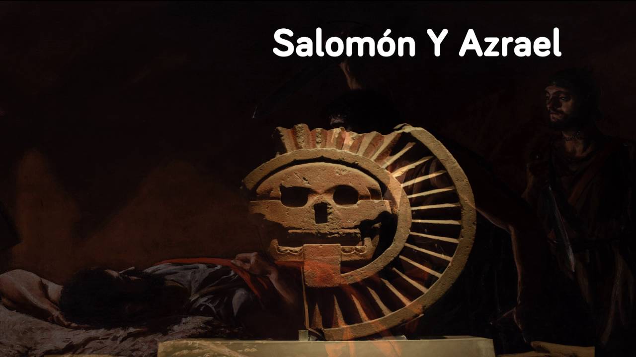 Azrael y salomón, ángel de la muerte - YouTube