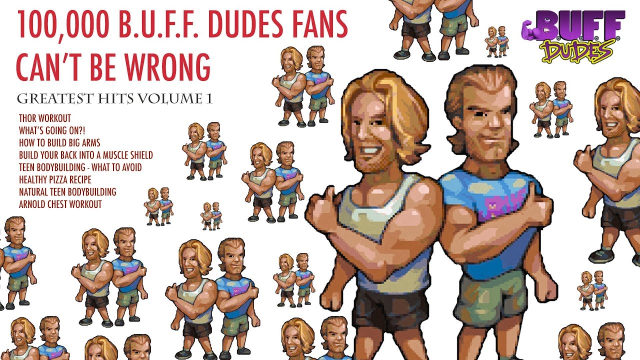 100,000 Buff Dudes Can't Be Wrong - YouTube