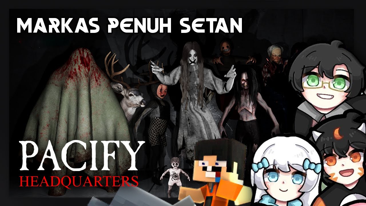 💙 KACUNG GAMING JADI PENJAGA SETAN | Pacify Headquarters Indonesia - YouTube
