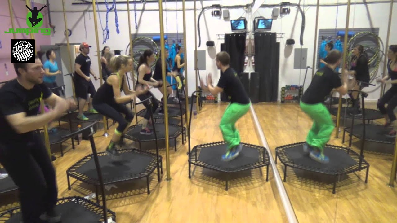 Jumping® Fitness Canada - YouTube