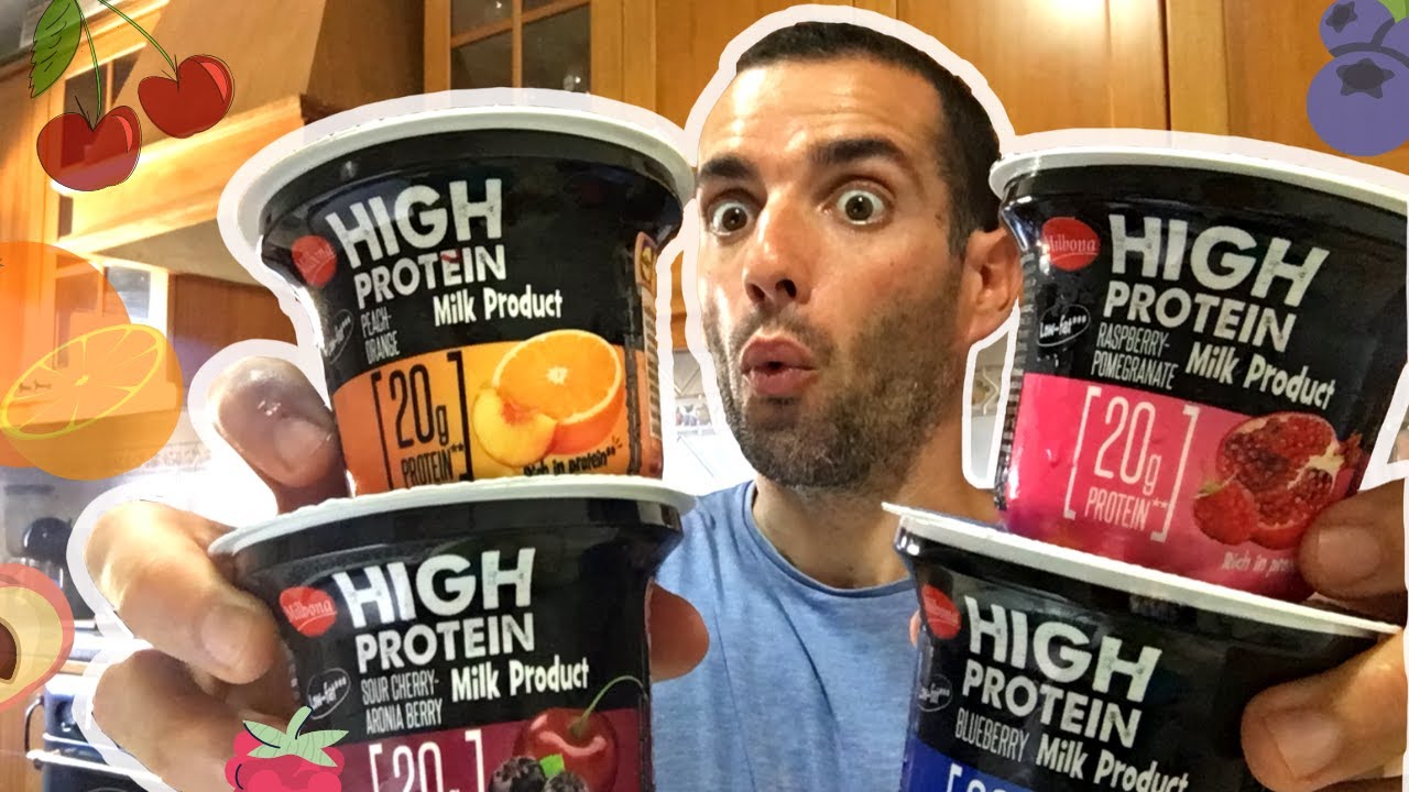 IOGURTE com PROTEÍNA LIDL | O Novo Produto Que Vem no Seguimento do ...