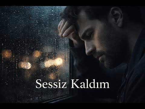 Sessiz Kaldım | Duygusal Türkçe Şarkı 🌙