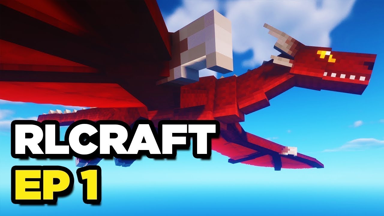 RLCRAFT (EPISODE 1#)!!!!! - YouTube