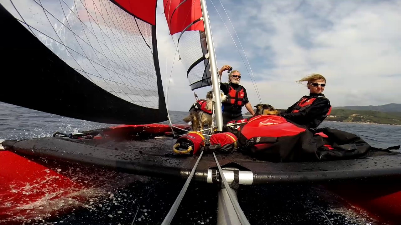 SEGELN auf ELBA mit HAPPY CAT "Hurricane" - Clip 6 - der ultimative ...