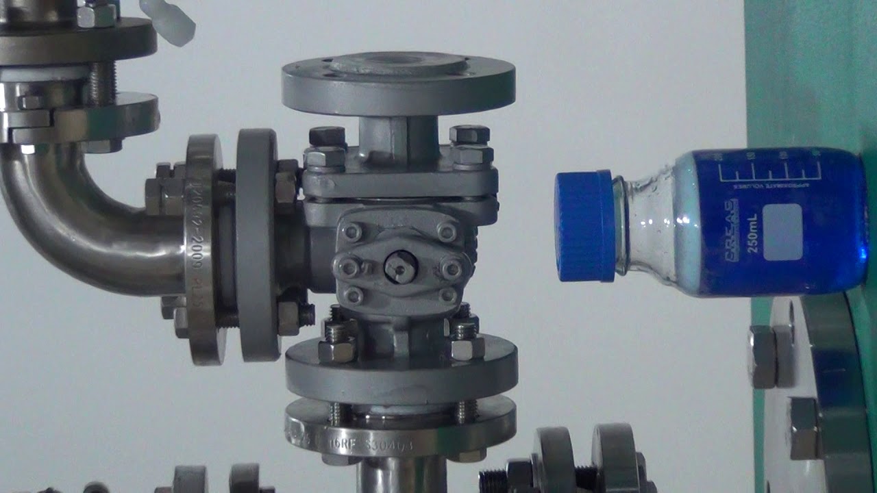 Sampling System for Glass Lined Reactor - YouTube