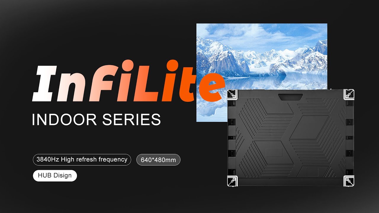 How to Install Indoor LED Screen P2.5 (Cable Free HUB) 640x480mm ...