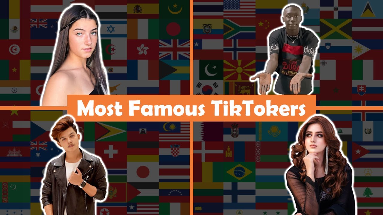 Most Famous TikTokers In 2023 (With Voice) - YouTube