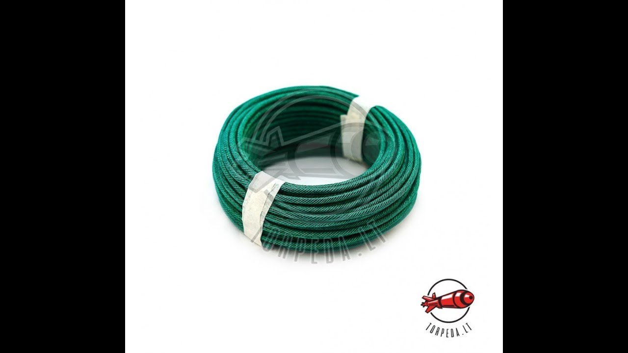 Visco Fuse 2mm. 1cm/s. Torpeda.lt - YouTube